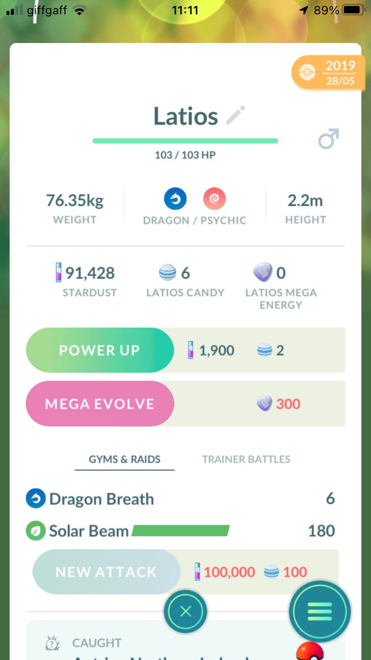 Pokémon Go Mega Latios weakness, counters and best Latios moveset | Eurogamer.net